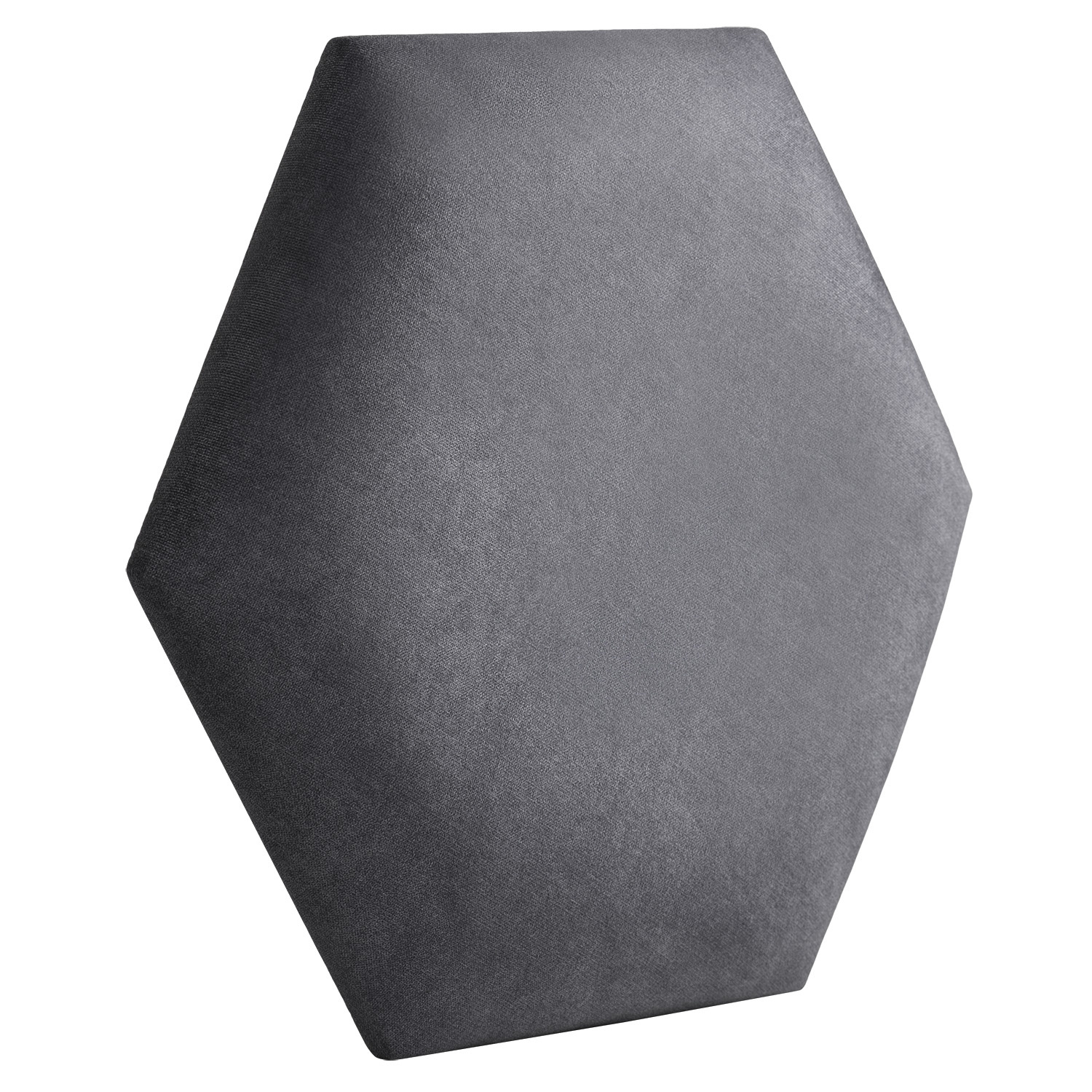 Panel Tapicerowany Gładki Plaster Miodu 40x36 Vena Pik 19 Ciemny Szary ...